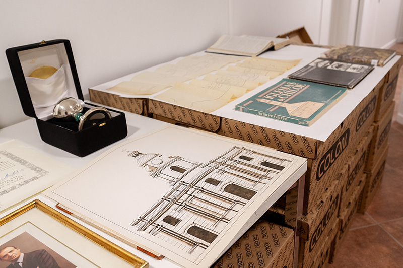 El legado patrimonial de Gabriel Guarda: el valor de la materialidad | Arte